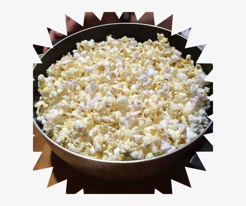 Popcorn In Kettle - Kettle Corn Transparent PNG - 600x606 - Free ...