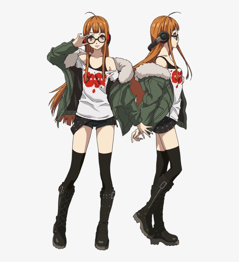 Futaba Persona 5 Transparent PNG - 700x850 - Free Download on NicePNG
