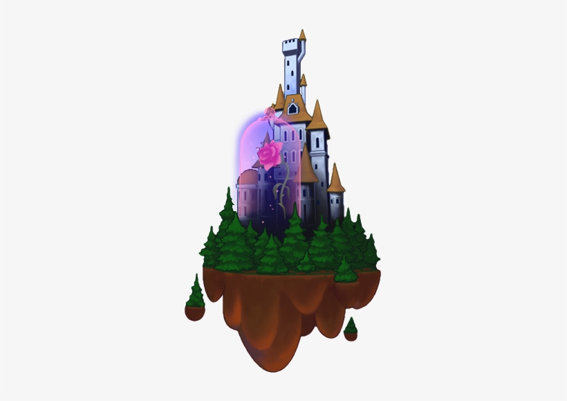Beast's Castle Khii - Beast's Castle Kingdom Hearts Transparent PNG ...