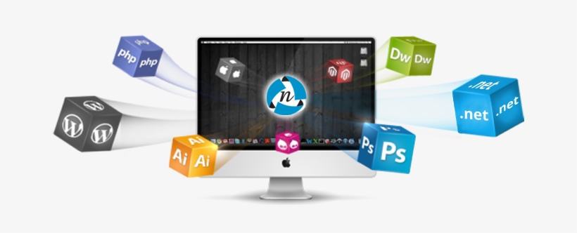 Design & Development - Web Development Banner Png Transparent PNG ...
