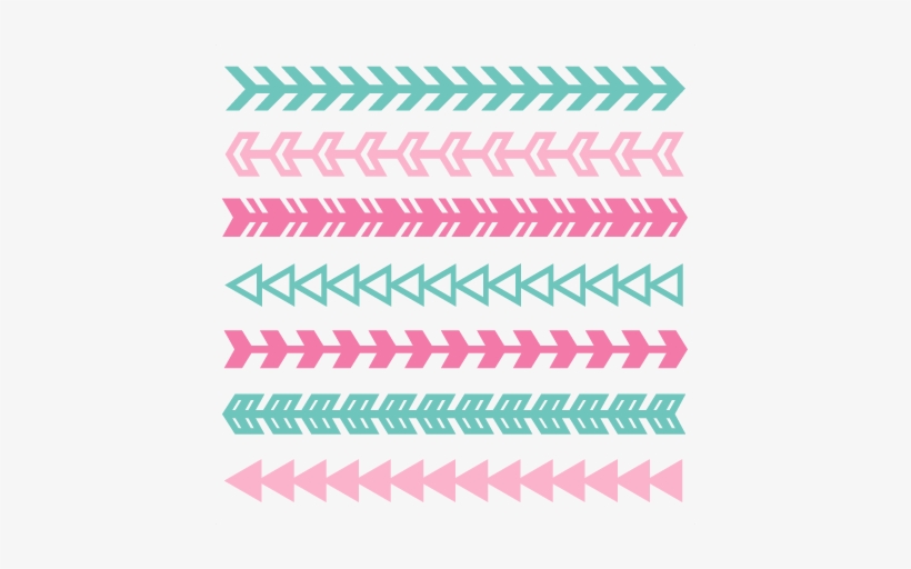 Download Arrow Borders Set Svg Scrapbook Cut File Cute Clipart - Border ...
