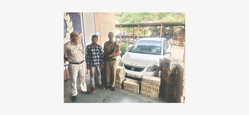 Bharat Sarkar On Car Transparent PNG - 500x300 - Free Download on NicePNG