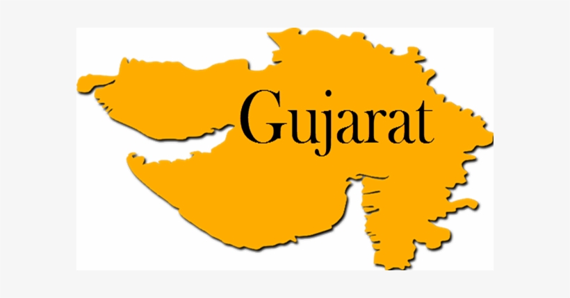 Gujarat-map - Gujrat Map Clip Art Transparent PNG - 600x350 - Free ...