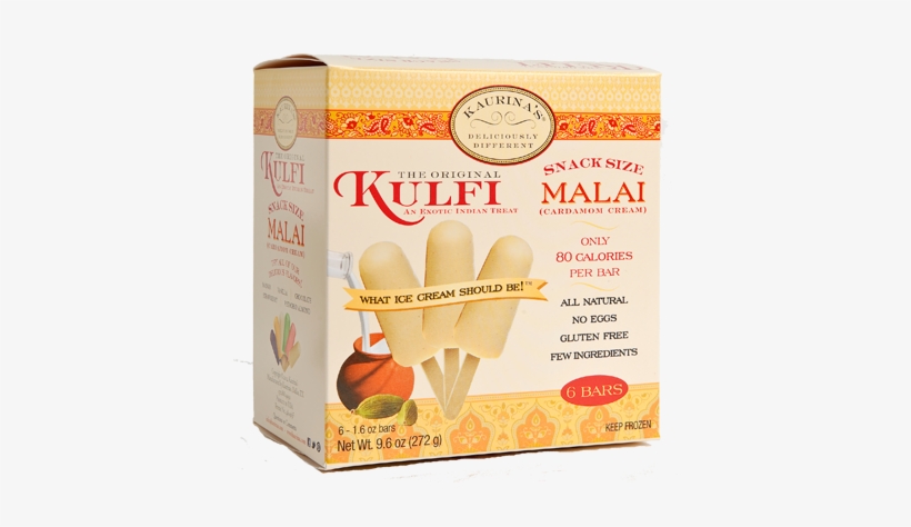 Kaurina's Kulfi Bars Label Transparent PNG - 400x394 - Free Download on ...
