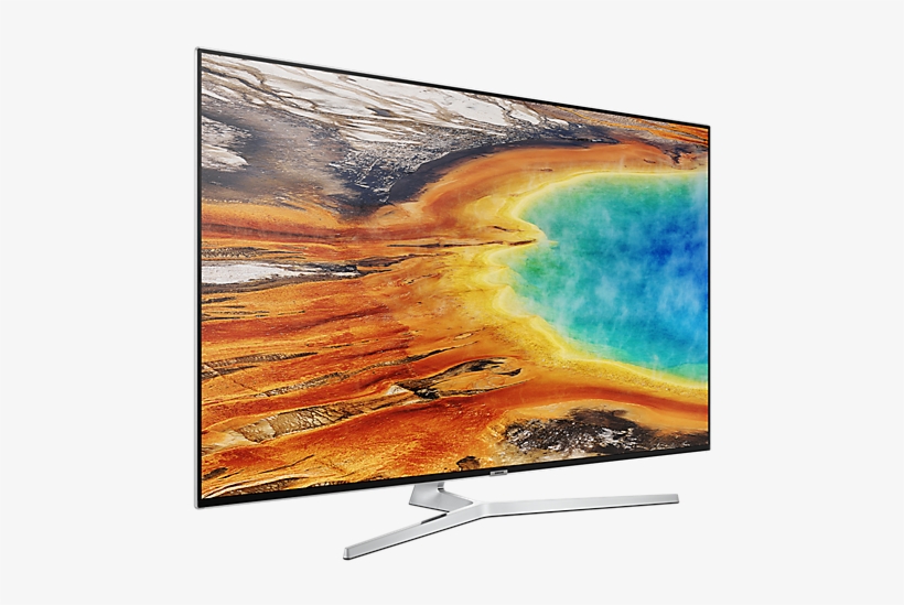 Png Original - Samsung Ue49mu8000 49" Mu8000 4k Uhd Hdr 1000 Smart ...