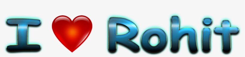 Rohit Letter Wallpaper