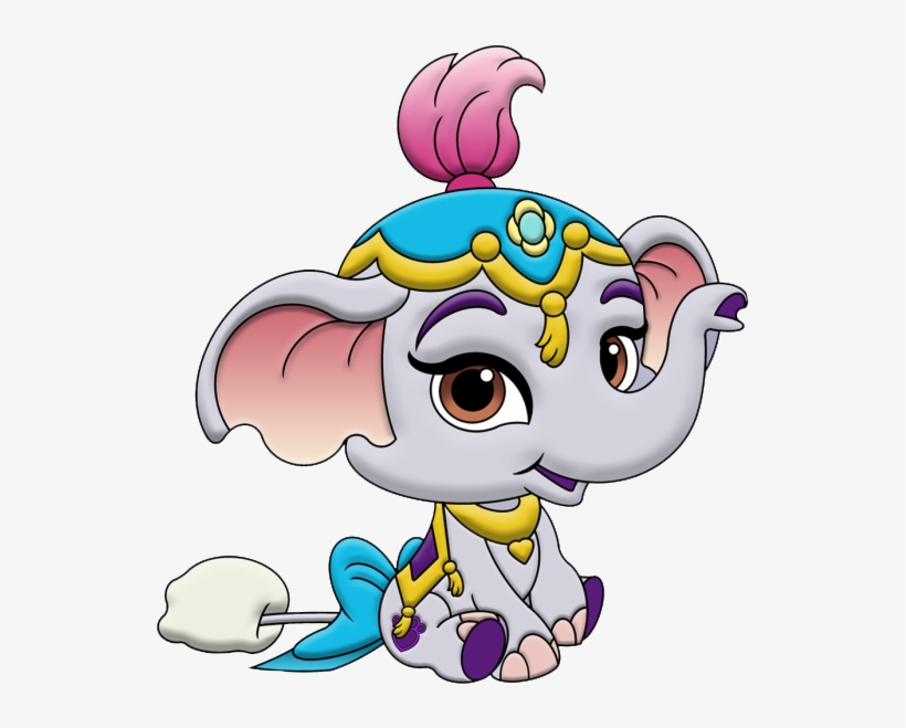 Taj 2 - Disney Princess Palace Pets Taj Transparent PNG - 558x604 ...