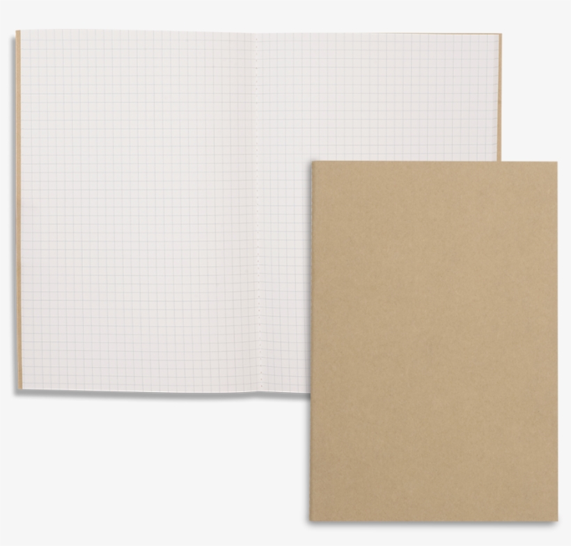 Notebooks Slim Series Checks - Construction Paper Transparent PNG ...