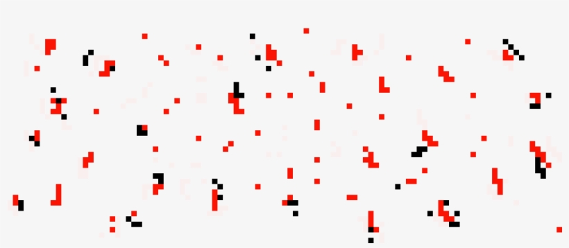 Blood Rain - Pixel Art Transparent PNG - 1050x410 - Free Download on ...