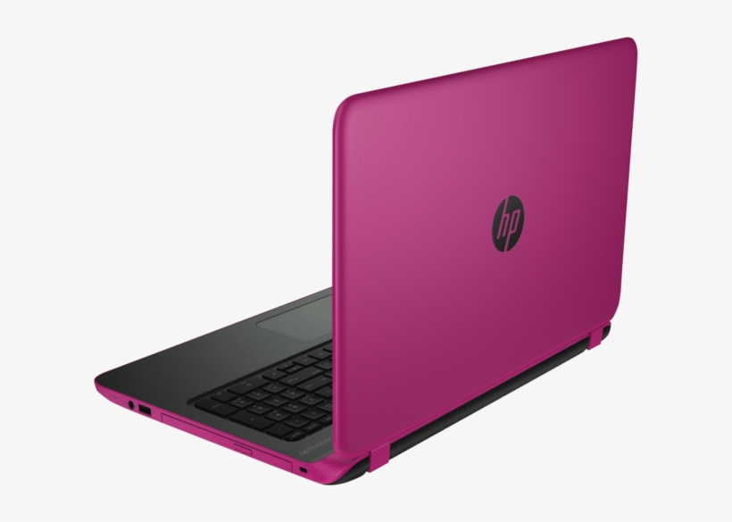 Brand New Pink Hp Laptop - Pink Laptop Png Transparent Transparent PNG ...
