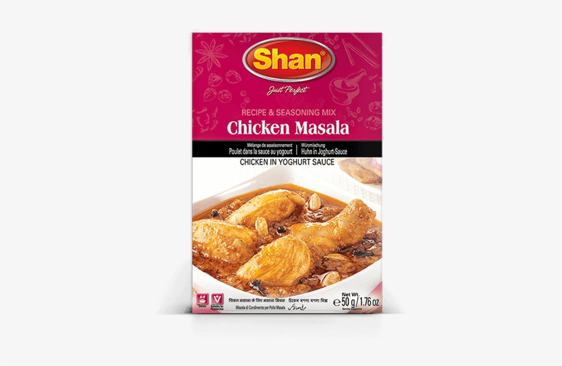 Shan Chicken Korma Masala Transparent PNG - 570x470 - Free Download on ...