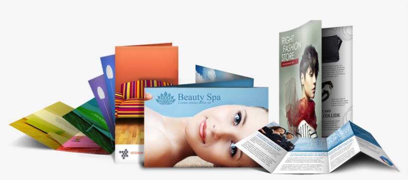 Large Format Printing - Flyers And Brochures Png Transparent PNG ...