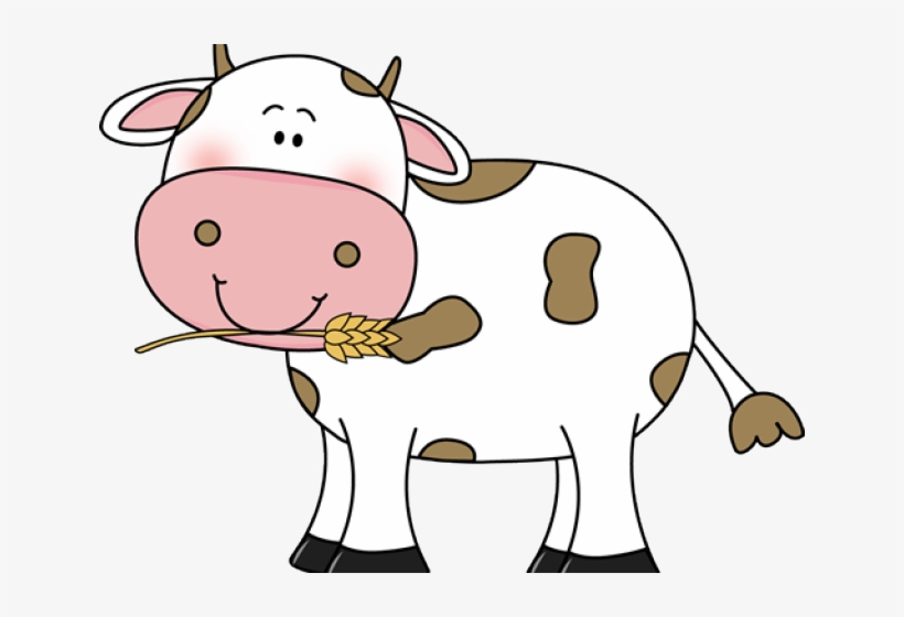 Cute Cow Clipart Transparent PNG - 640x480 - Free Download on NicePNG
