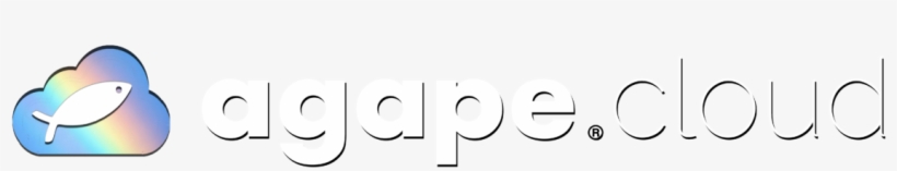 Agape - Cloud - Agape Transparent PNG - 1149x250 - Free Download on NicePNG