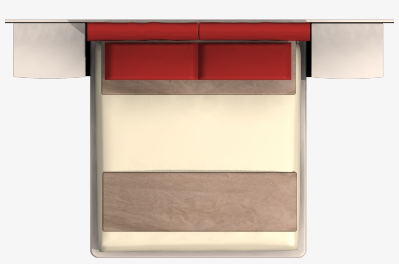 Bed Top View Png Transparent PNG - 2500x1535 - Free Download on NicePNG
