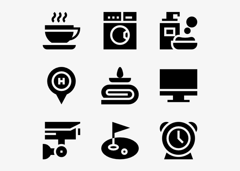 Hotel - Course Icons Transparent PNG - 600x564 - Free Download on NicePNG