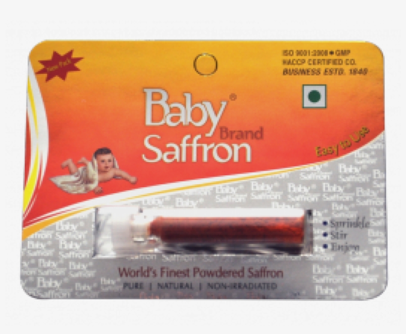 Baby Brand Saffron Powder 1 Gm - Baby Brand Saffron Powder, 1g ...