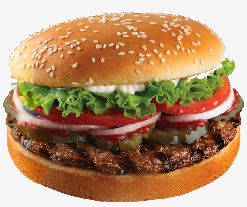 Download Beef Burger - HD Transparent PNG - NicePNG.com