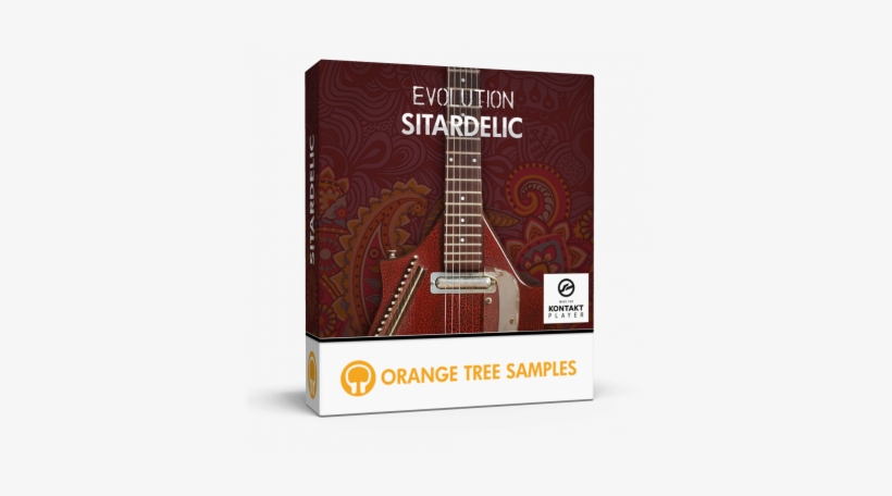 Electric Sitar For Kontakt - Orange Tree Samples Evolution Rock Standard Transparent PNG ...