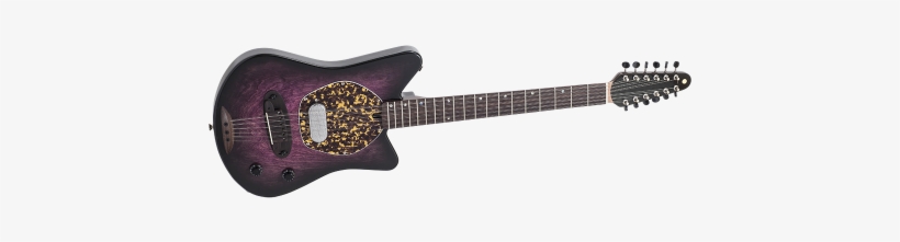 Caspian Electric Acoustic 12-string Sitar Guitar Thumbnail - Guitar ...