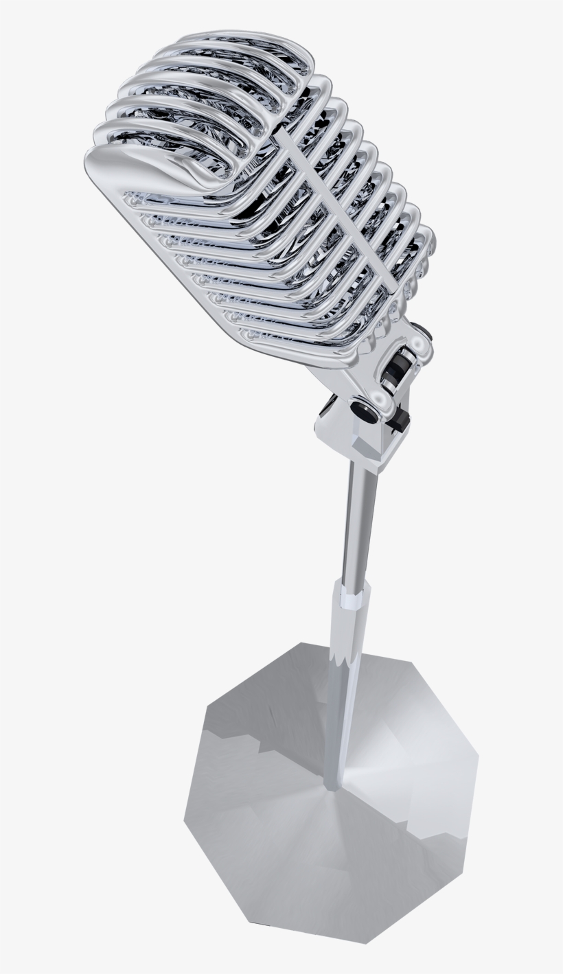 Microphone With Clear Background Transparent PNG - 1024x1536 - Free ...