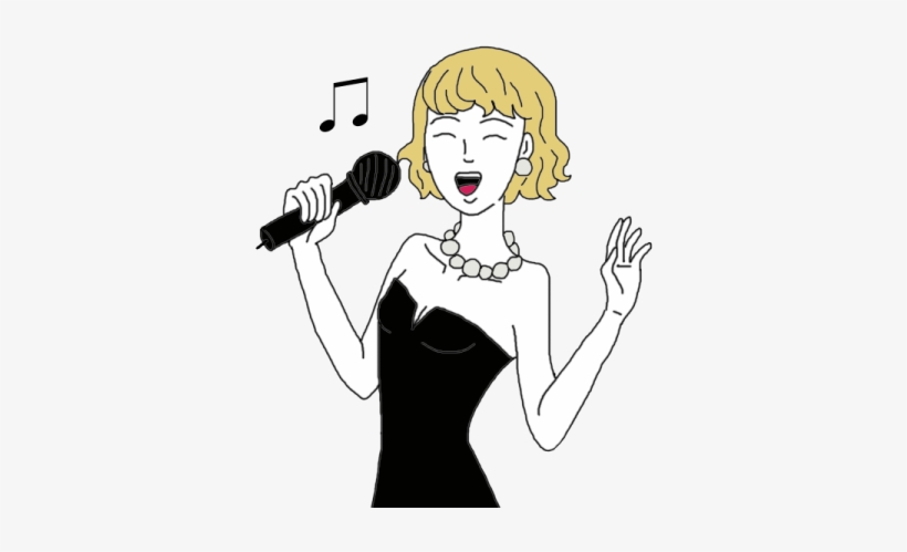 Singer Cartoon Tumblr