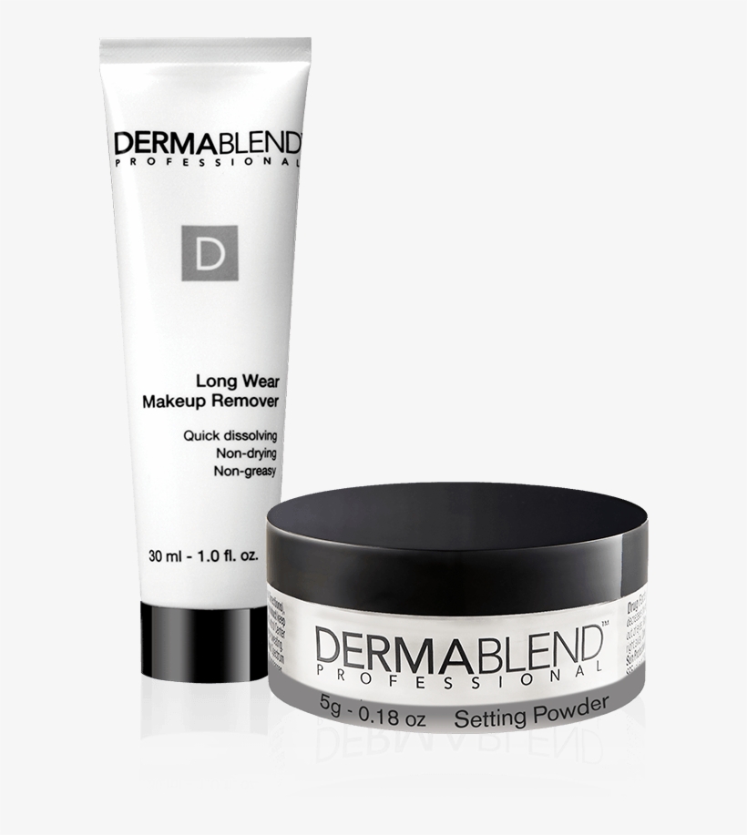 Mini Foundation Finishing Kit - Dermablend Professional Long Wear ...