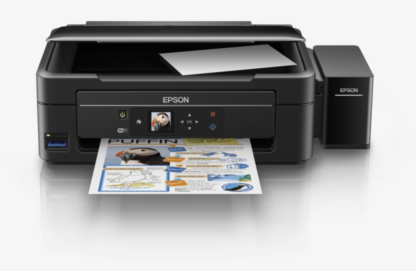 Epson Printer Not Printing - Epson L485 Transparent PNG - 1200x857 ...