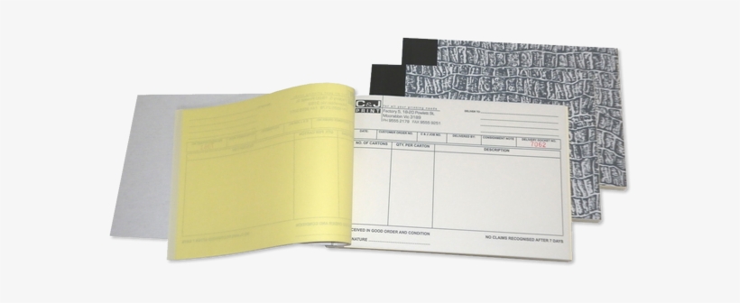 Invoice Book Png Transparent PNG - 600x300 - Free Download on NicePNG