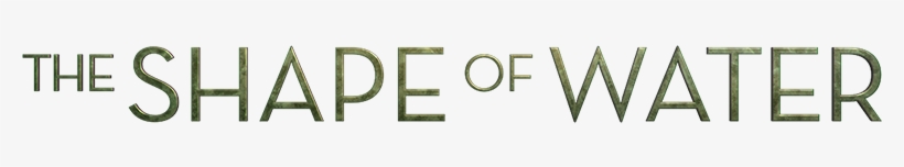 Hd Clearlogo - Shape Of Water Title Transparent PNG - 800x310 - Free ...