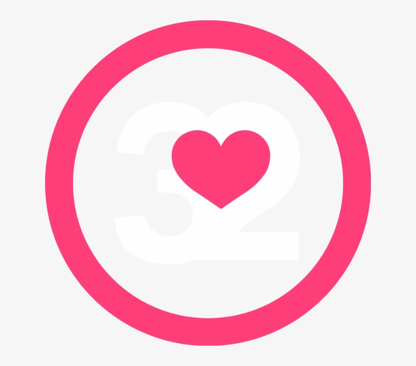 32auctions Logo - - Heart Transparent PNG - 642x642 - Free Download on ...