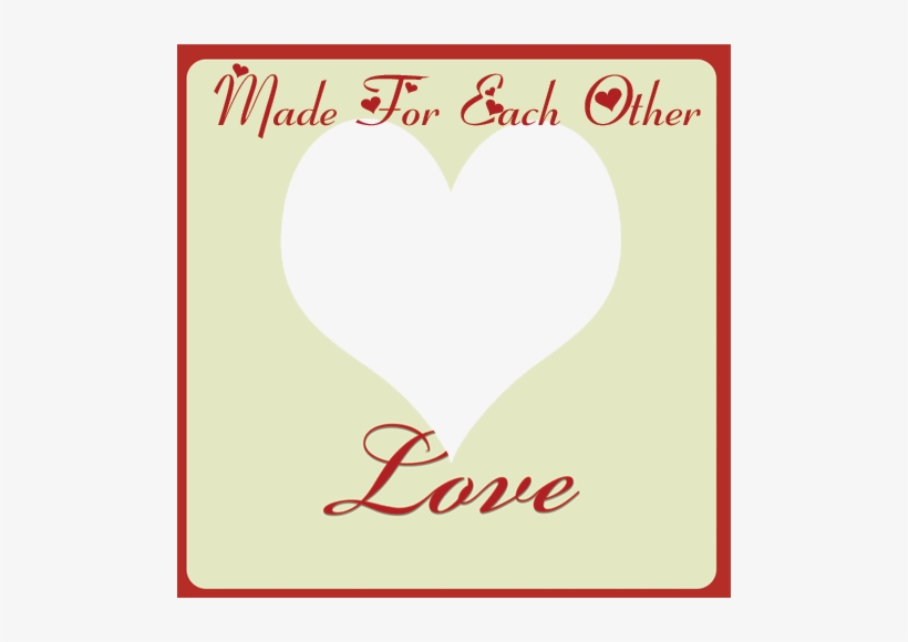 Love Made For Each Other