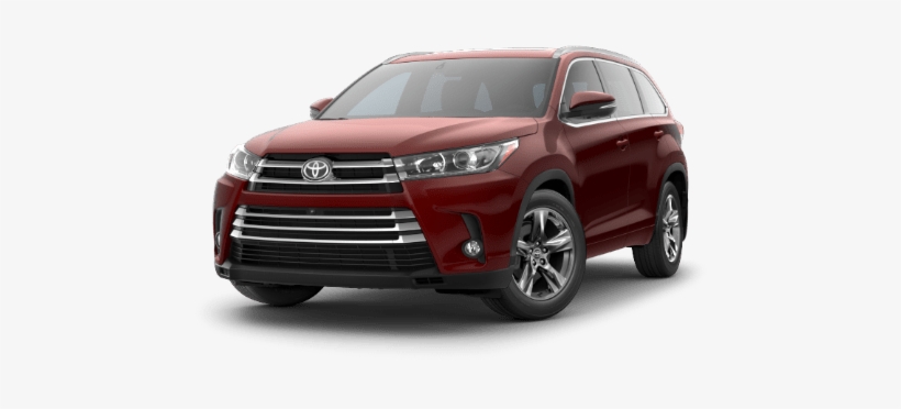 Vs - 2018 Toyota Highlander Black Transparent PNG - 600x377 - Free ...