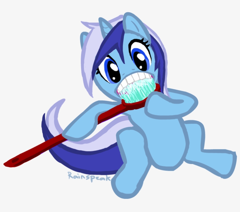 Free Brush Teeth Clipart - Mlp Brush Teeth Transparent PNG - 821x645 ...