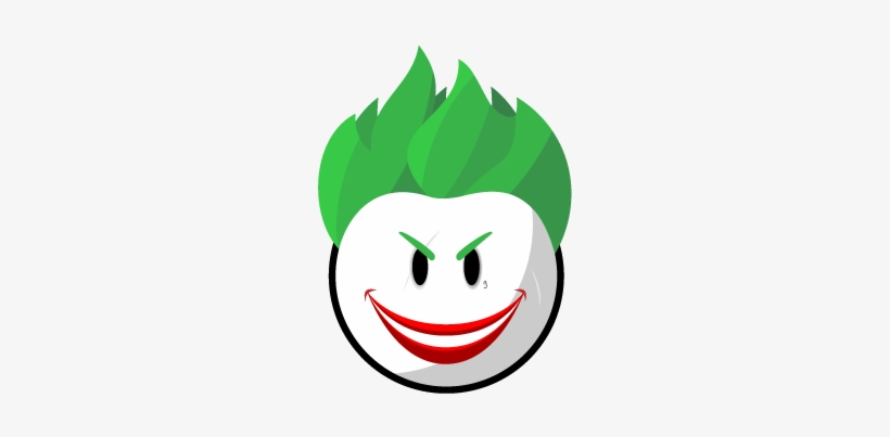 Joker Vector Art - Smiley Transparent PNG - 360x360 - Free Download on ...