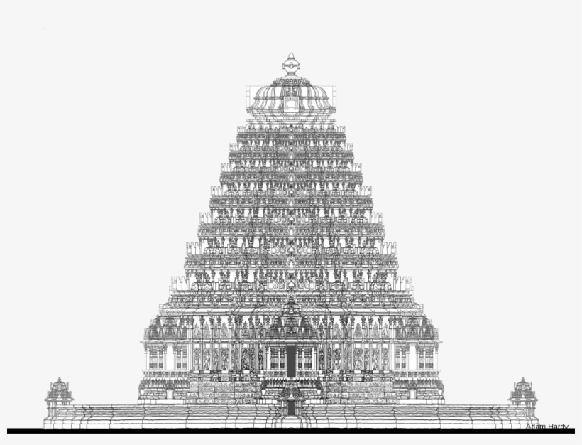 Context And Methods - Hindu Temple Drawing Transparent PNG - 960x687 ...