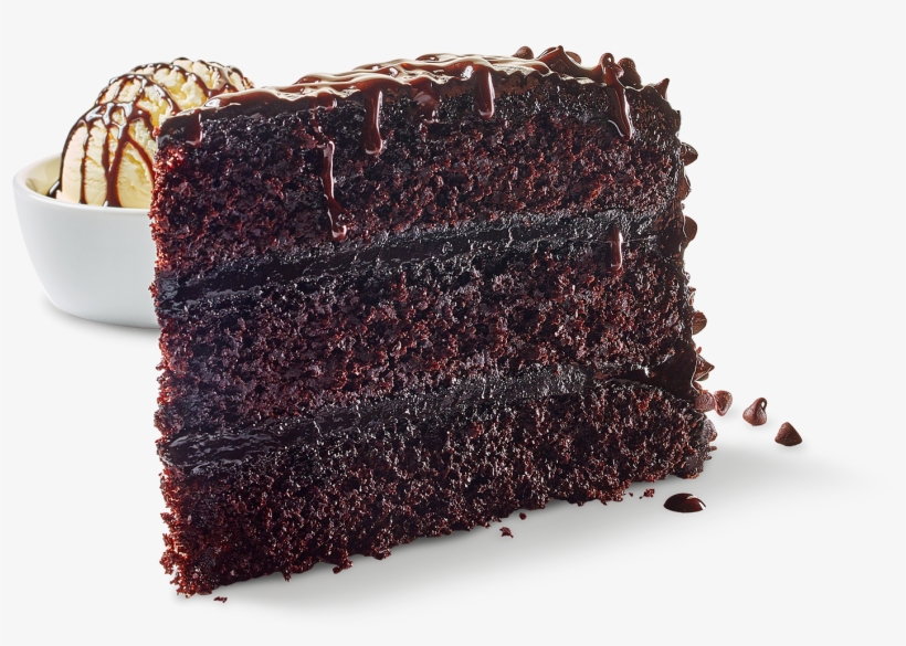 Chocolate Fudge Cake - Transparent Background Chocolate Cake Png ...