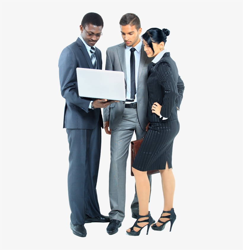 Download People Working Png Graphic Transparent Stock - People Using ...