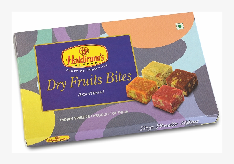 Haldirams Sweets - Haldiram Dry Fruit Bites Transparent PNG - 800x800 ...