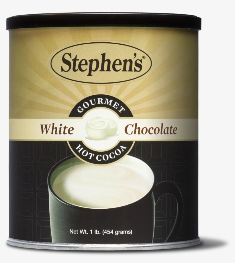 Stephen's Gourmet Hot Cocoa, White Chocolate, 16-ounce Transparent PNG ...