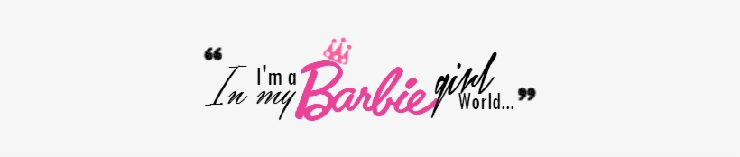B Tgju - Barbie Transparent PNG - 500x250 - Free Download on NicePNG