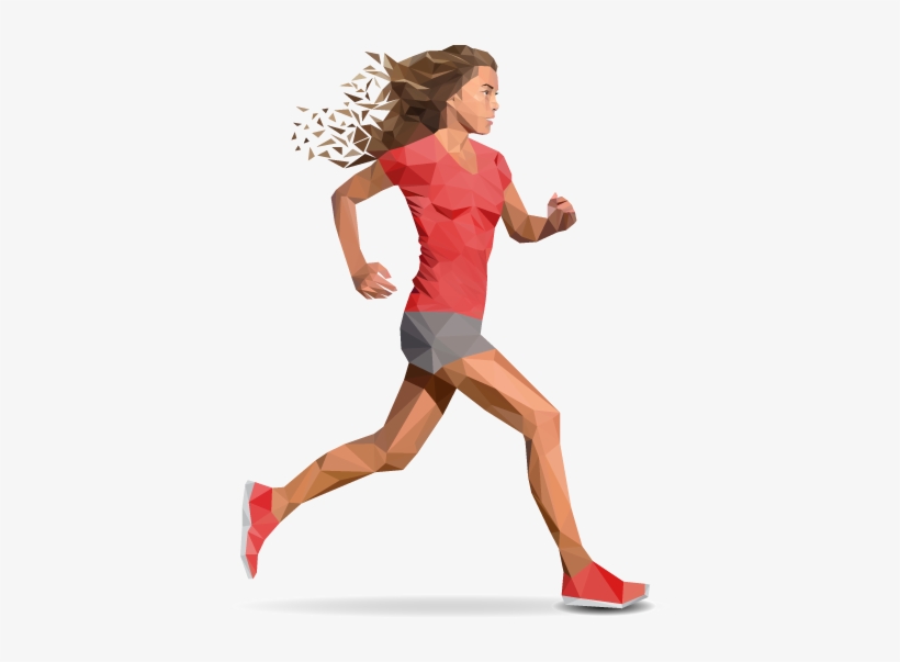 Woman Running Png - Girl Running Transparent PNG - 600x600 - Free ...