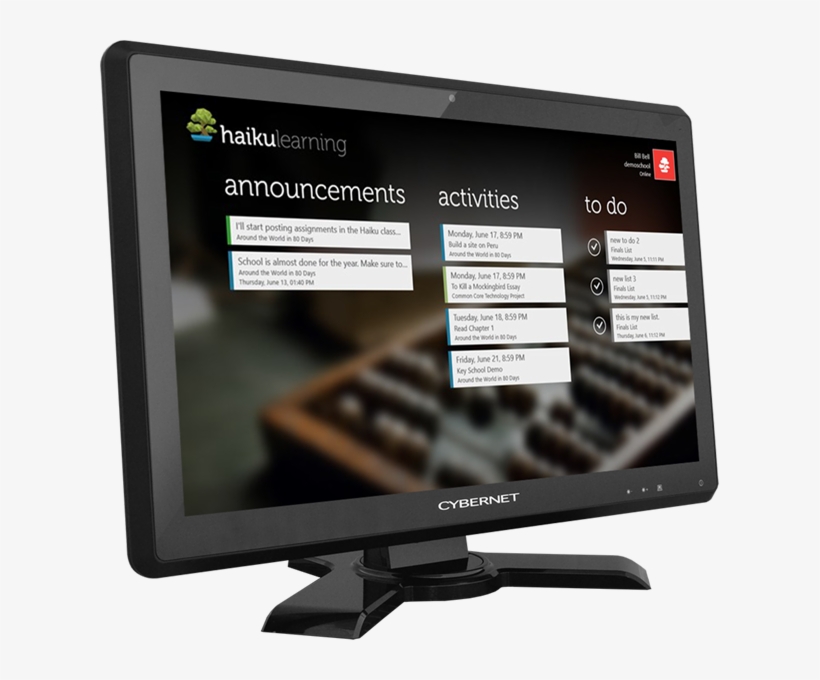 Powerful Education Computer - Cybernet Ione-h24 Ione All-in-one ...