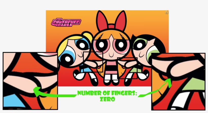 Not Everyone's Favourite Power Puff Girls Close Up - Powerpuff Girls ...