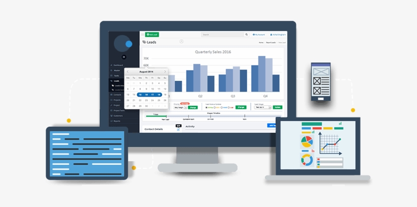 Custom Web Application - Web Application Development Png Transparent ...