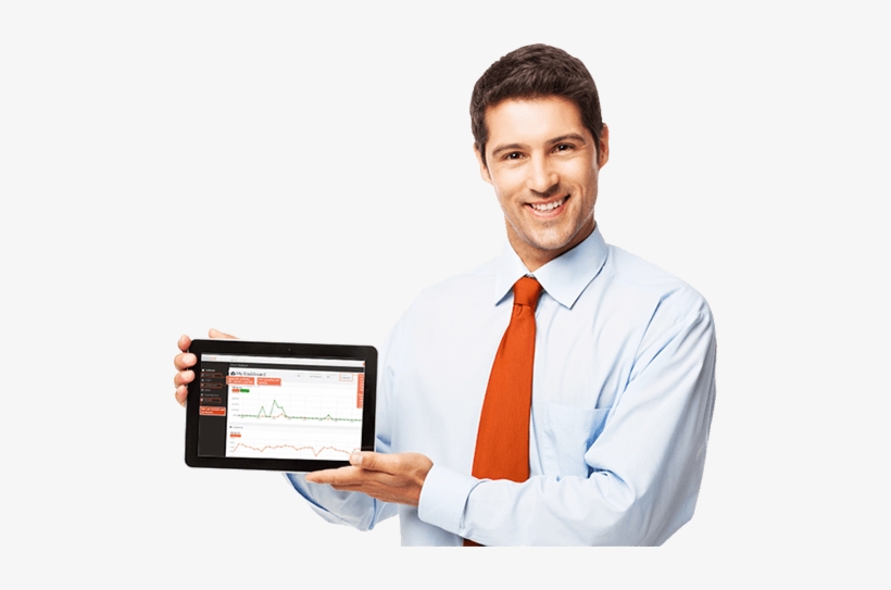 With More Than 5000 Projects And 900 Happy Clients, - Businessman On ...