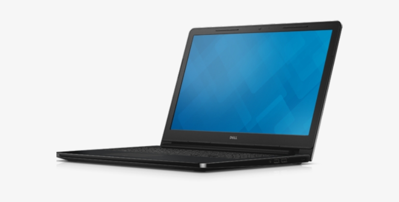 Computer Notebook Clip Art At Clker - Dell Inspiron 15 3000 Transparent ...