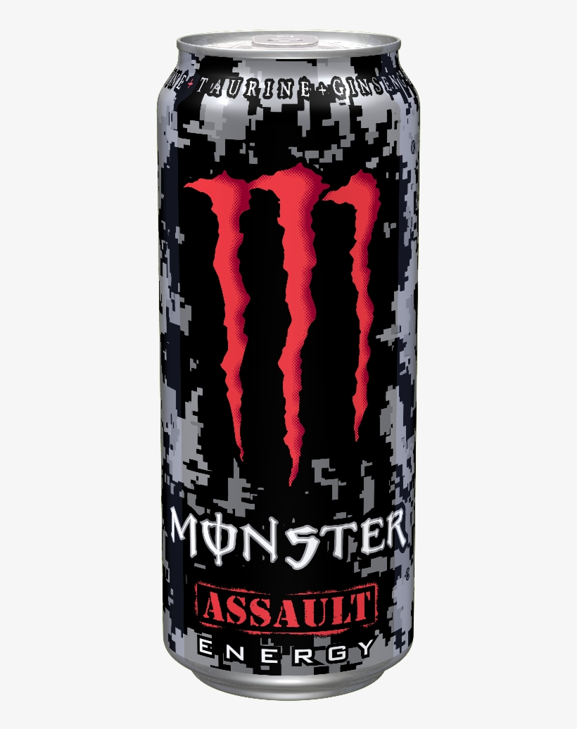 Monster Assault - Monster Assault Can Transparent PNG - 729x1080 - Free ...
