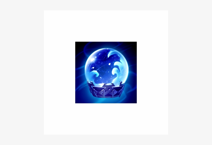 Orb Of Winter Item Hd - League Of Legends Orb Transparent PNG - 480x480 ...