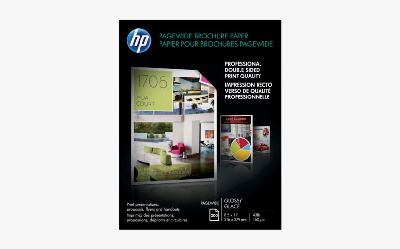 Hp Presentation Paper Hp Pagewide Glossy Brochure Paper - Hp Brochure ...